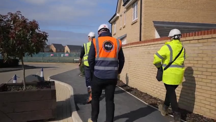 M&J Evans Construction Limited Immersive Day case study - NHBC
